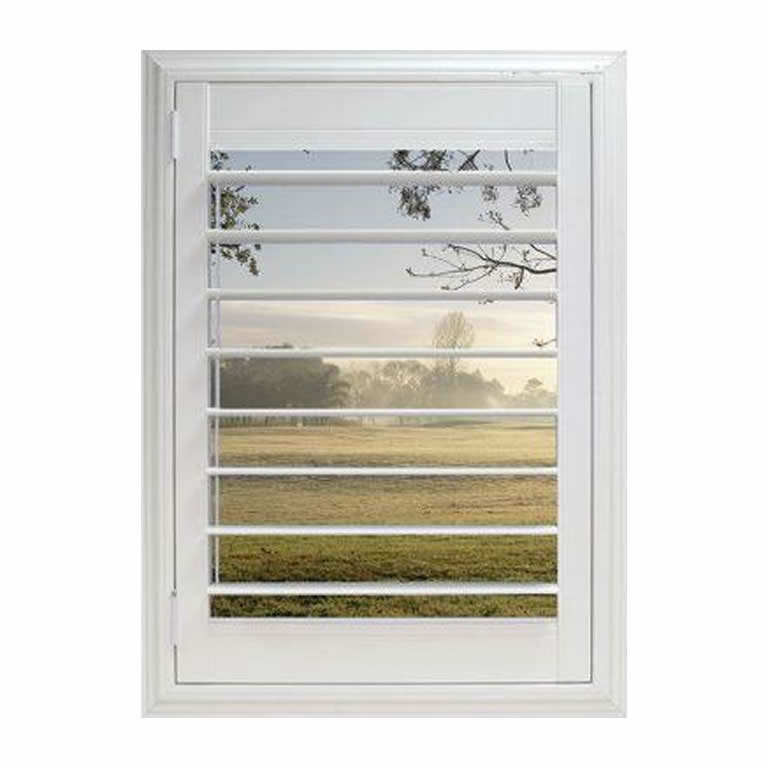 Premium Bypass Sliding Poly Shutter from Direct Buy Blinds